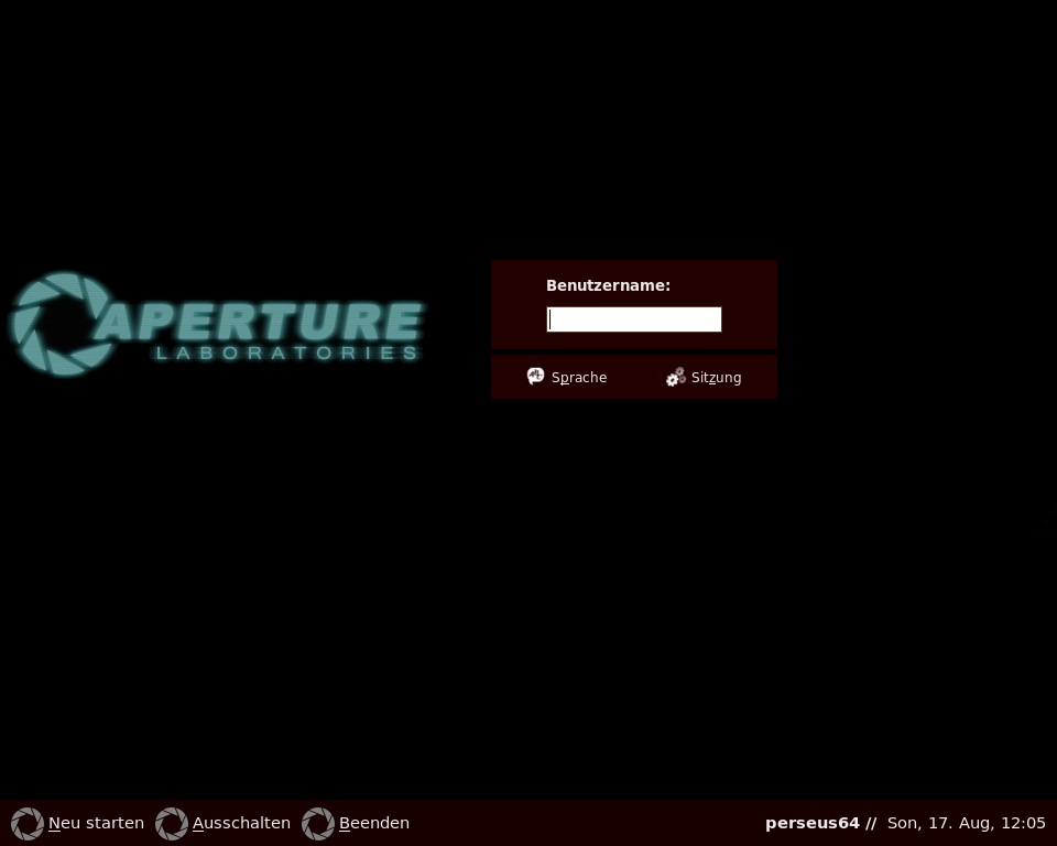 Aperture Science - KDE Store