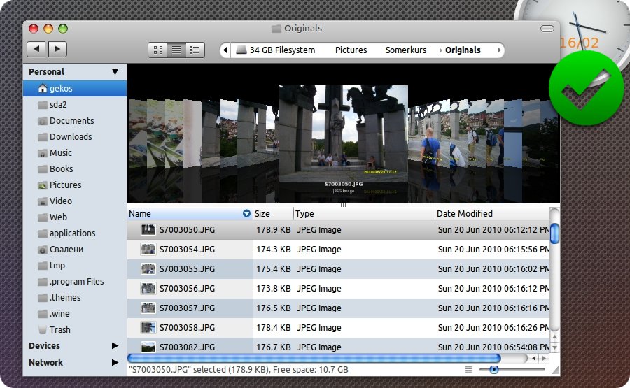 Gekos Leopard Elementary - KDE Store