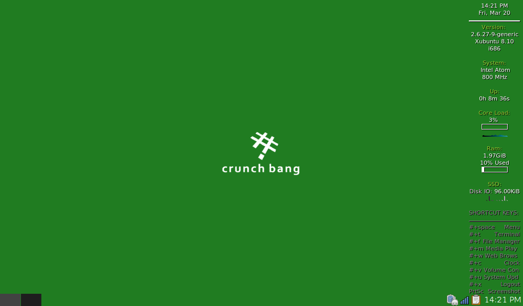 Crunchbang You Chose Color! - KDE Store