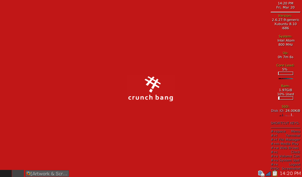 Crunchbang You Chose Color! - KDE Store