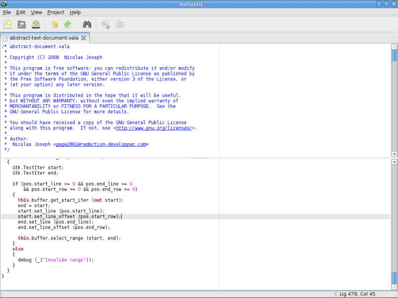 Val(a)IDE - KDE Store
