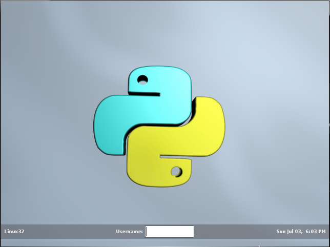 Python Simple - KDE Store