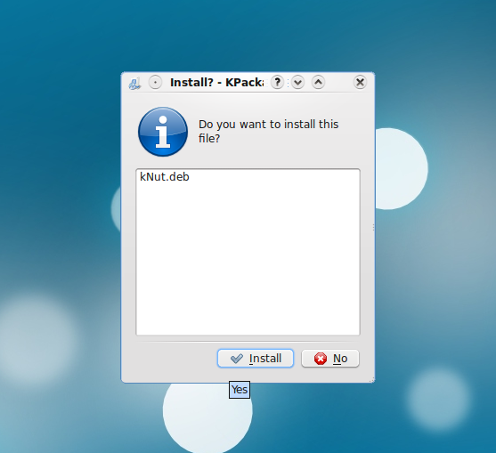 kNut - KDE Store
