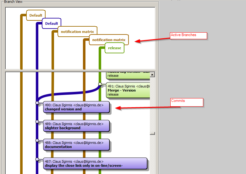 Extended SCM Log Viewer - KDE Store