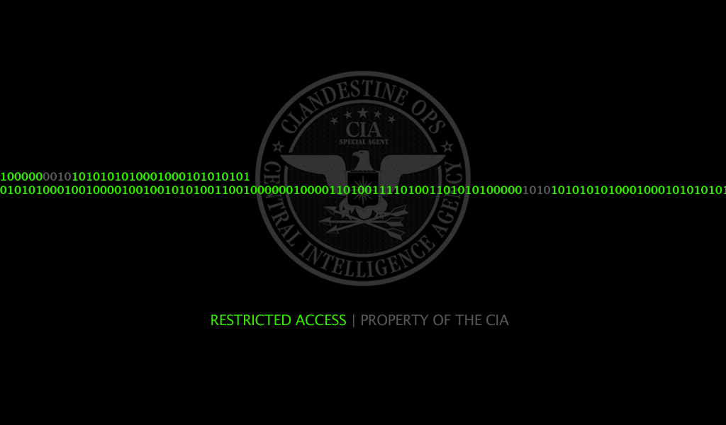 Restricted Access Wallpaper