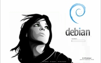Debian Girl [Large version] - KDE Store