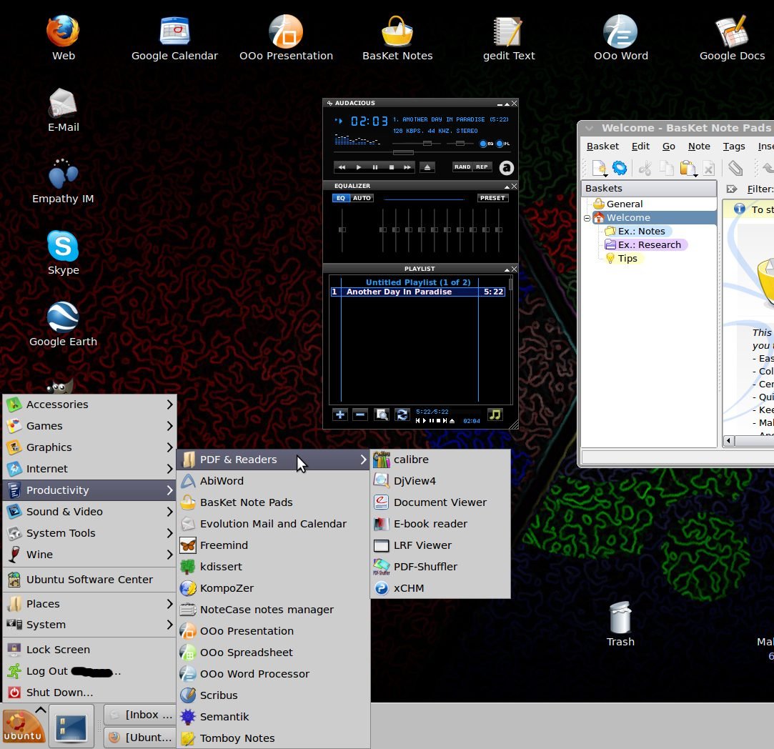 Ubuntu main menu (start button) icon - KDE Store