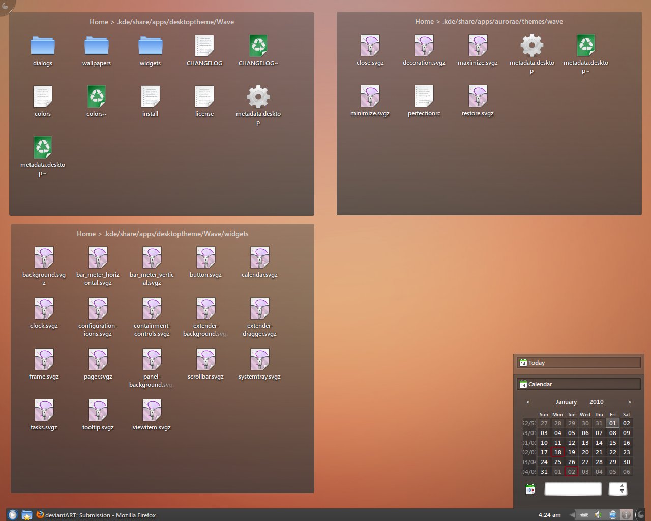 Wave - KDE Store