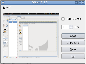 QGrab - KDE Store