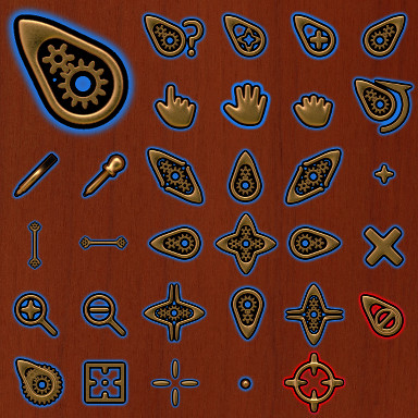 SteampunK Cursor Theme - KDE Store
