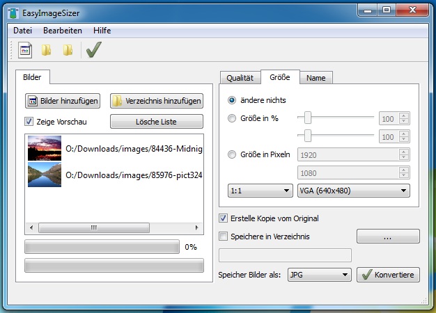 EasyImageSizer - KDE Store