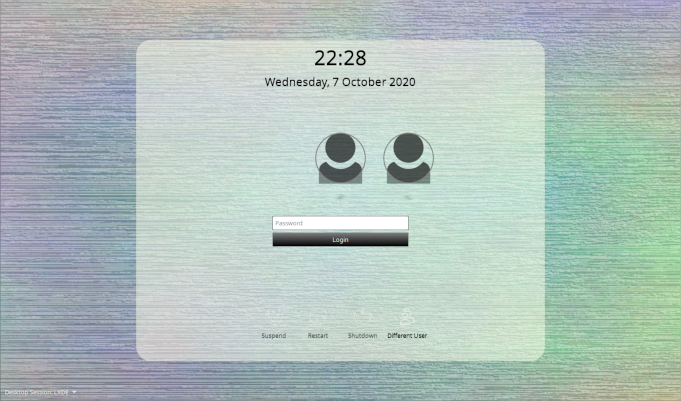Psychedelic Stone SDDM Theme - KDE Store