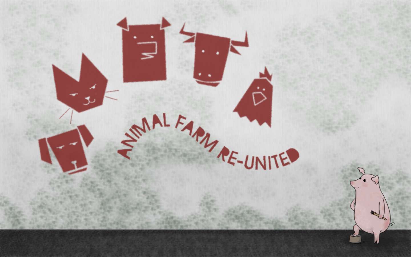 Animal Farm Re-united - KDE Store