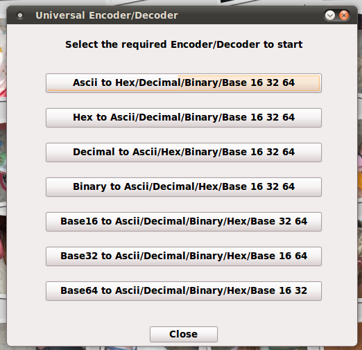 Universal Encoder/Decoder - KDE Store