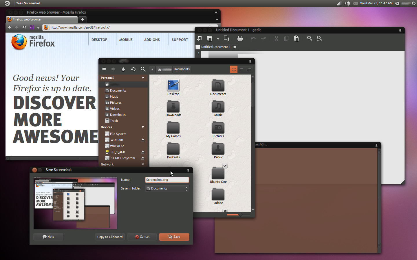 Ambiance-Fine Theme - KDE Store
