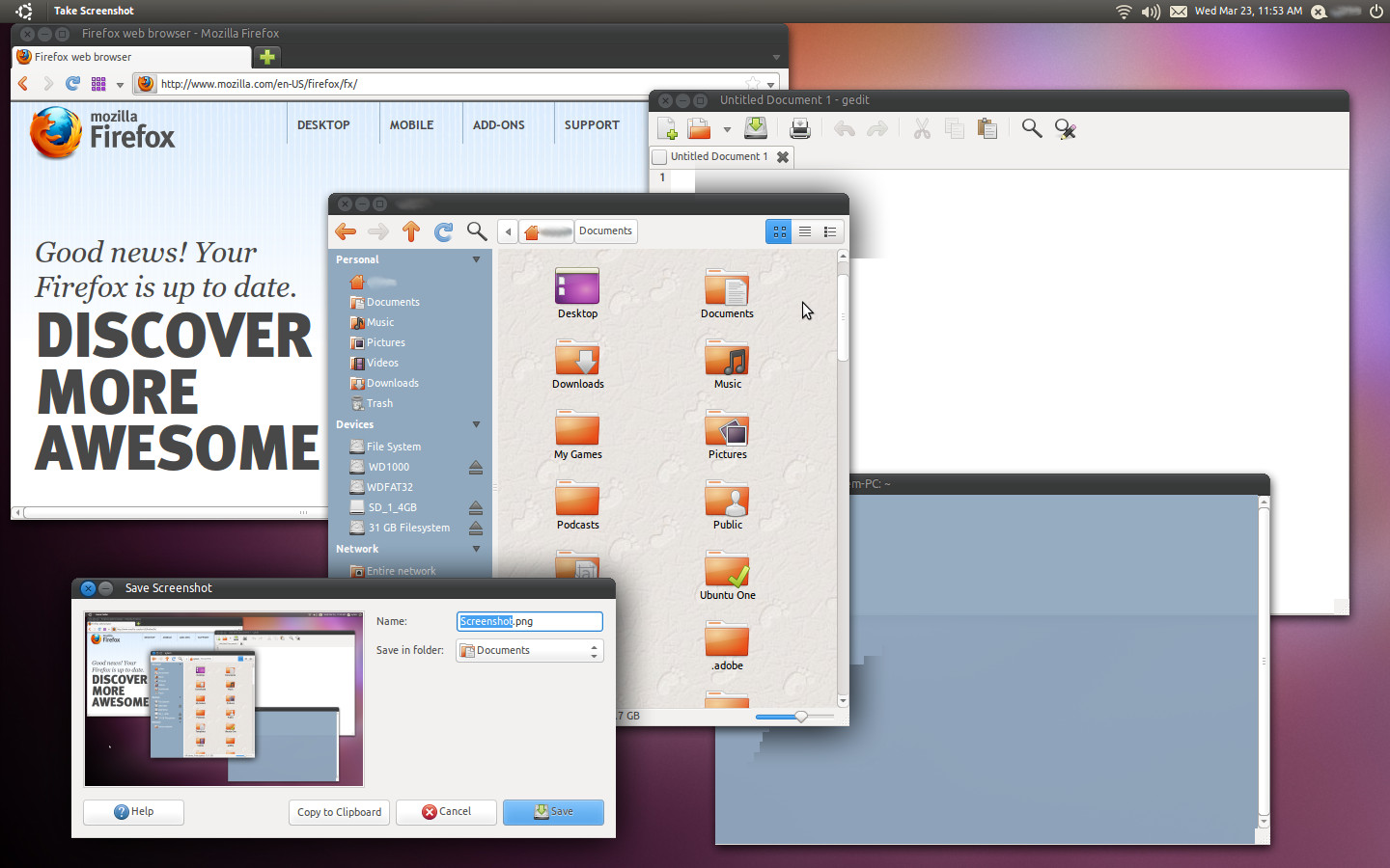 Ambiance-Fine Theme - KDE Store