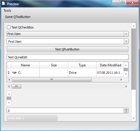 Rizek Qss Editor - KDE Store