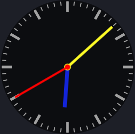 KClock skin for Analog Clock - KDE Store