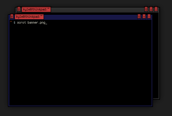 Banner [xfwm theme] - KDE Store