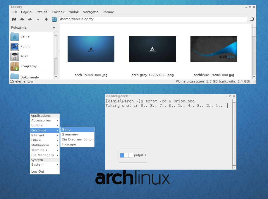 Orion openbox theme - KDE Store