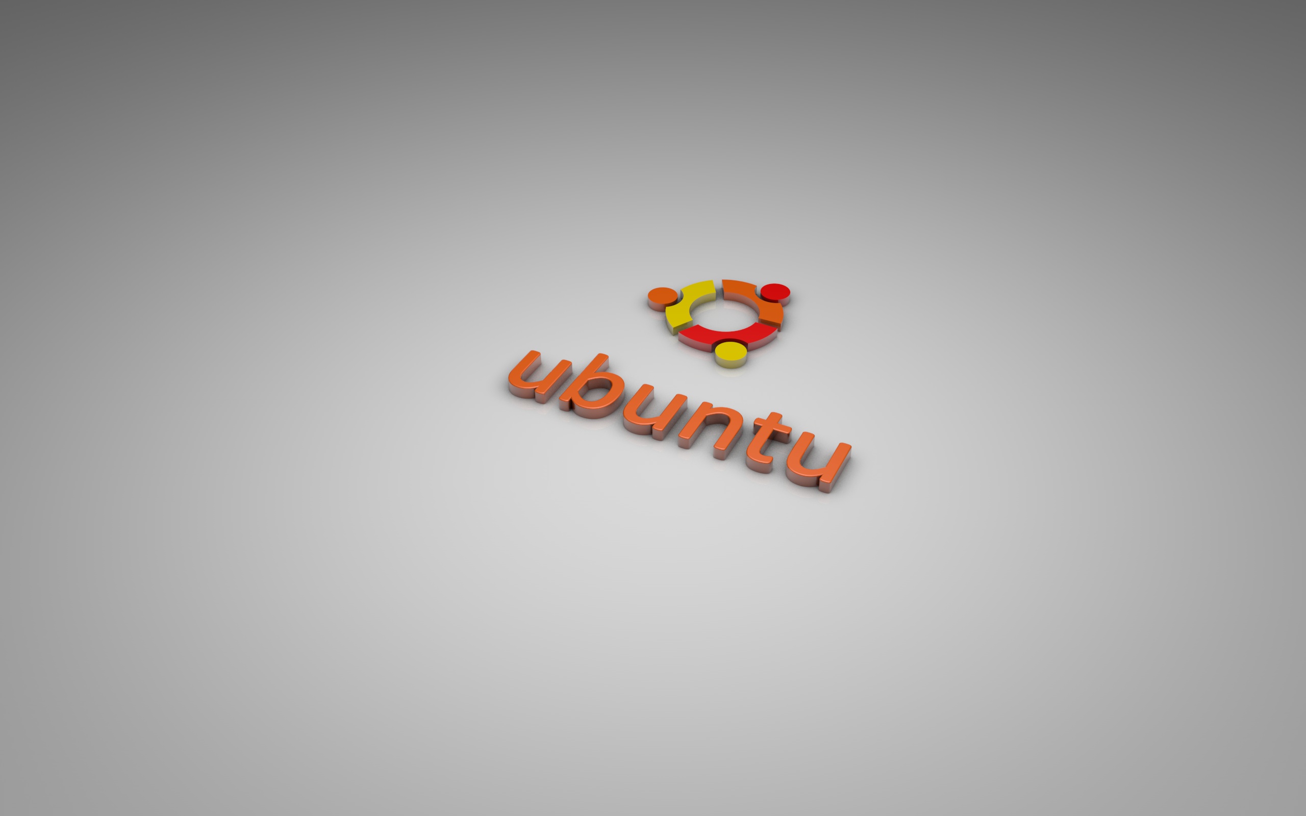 Ubuntu 3d Logo