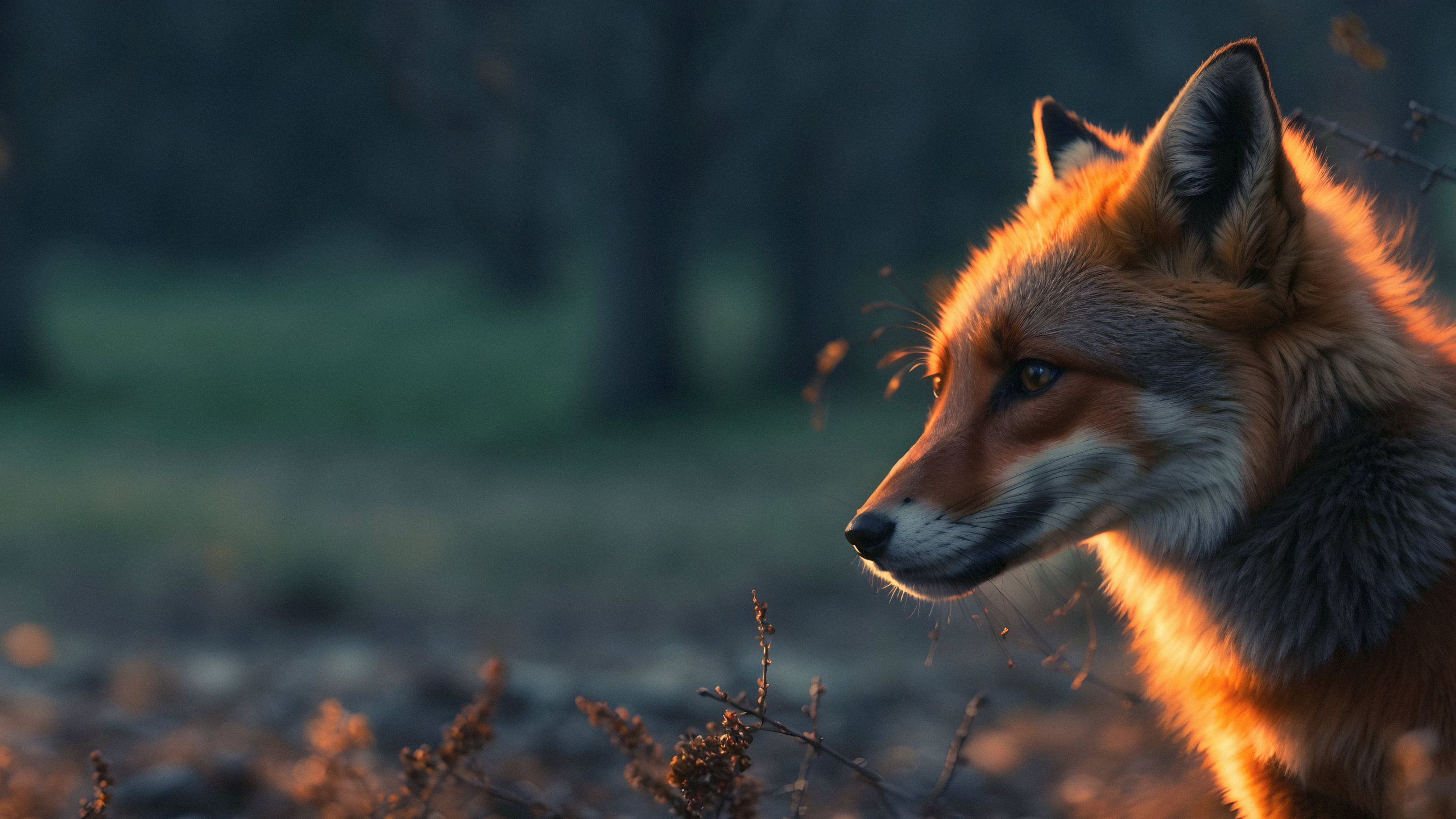 fox portrait - KDE Store