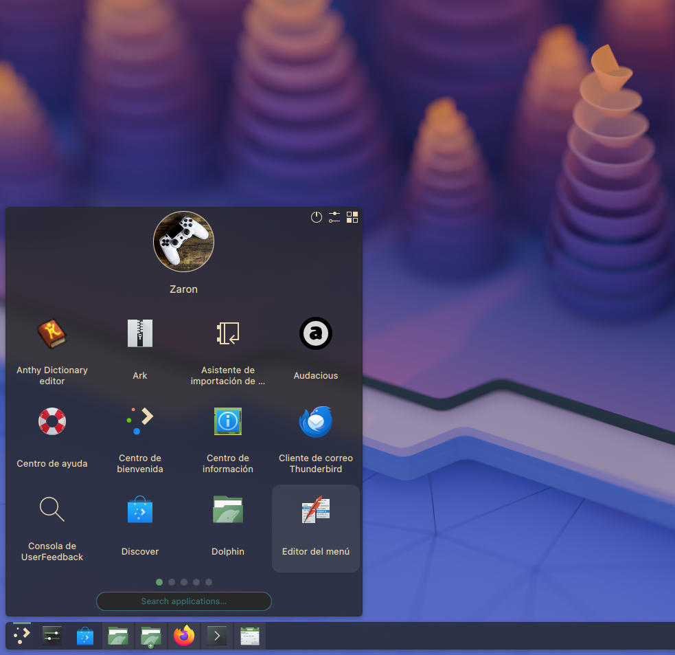 Mono Launcher - KDE Store