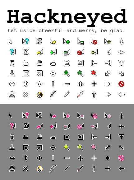 Hackneyed - KDE Store