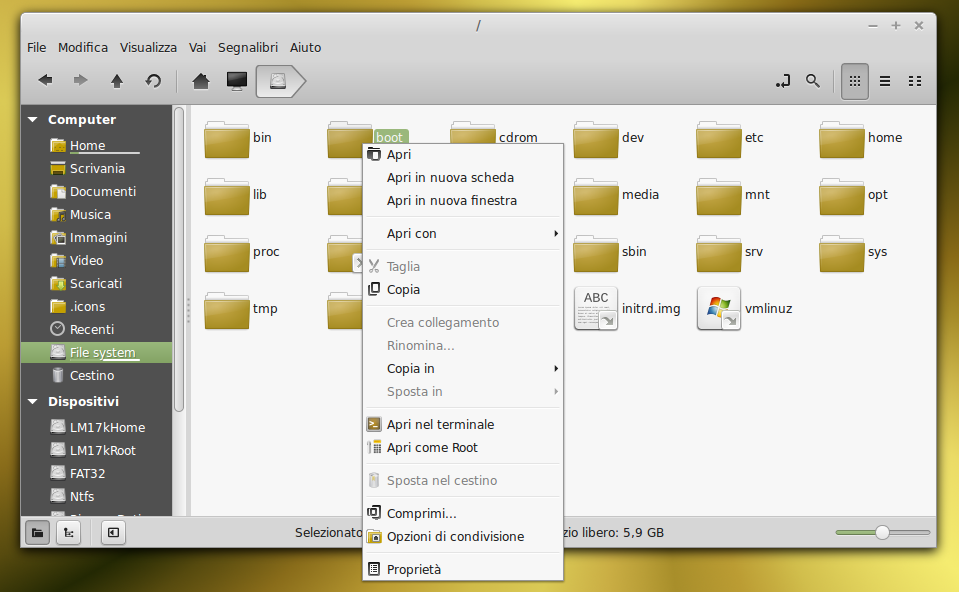 Mint-X Folders Gold Metal - KDE Store