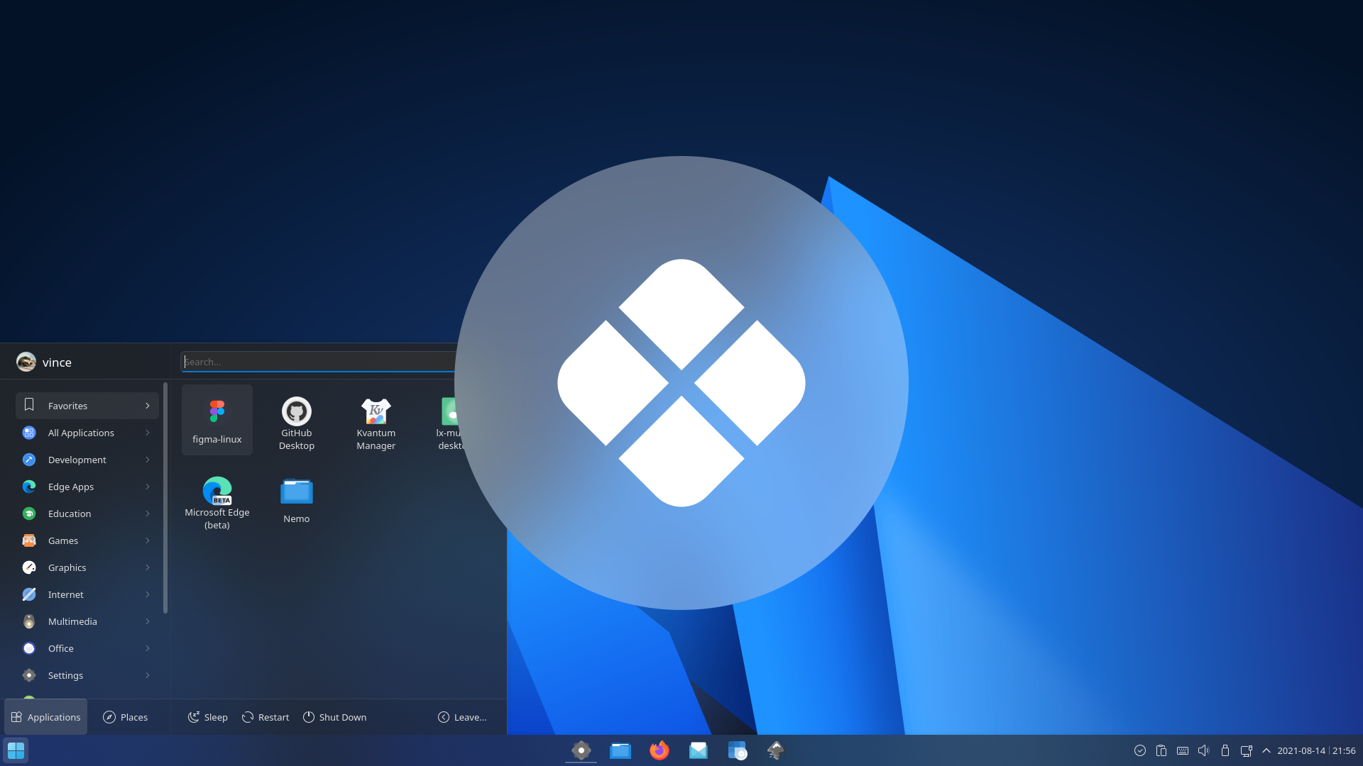 Windows11 Fluent dark - KDE Store