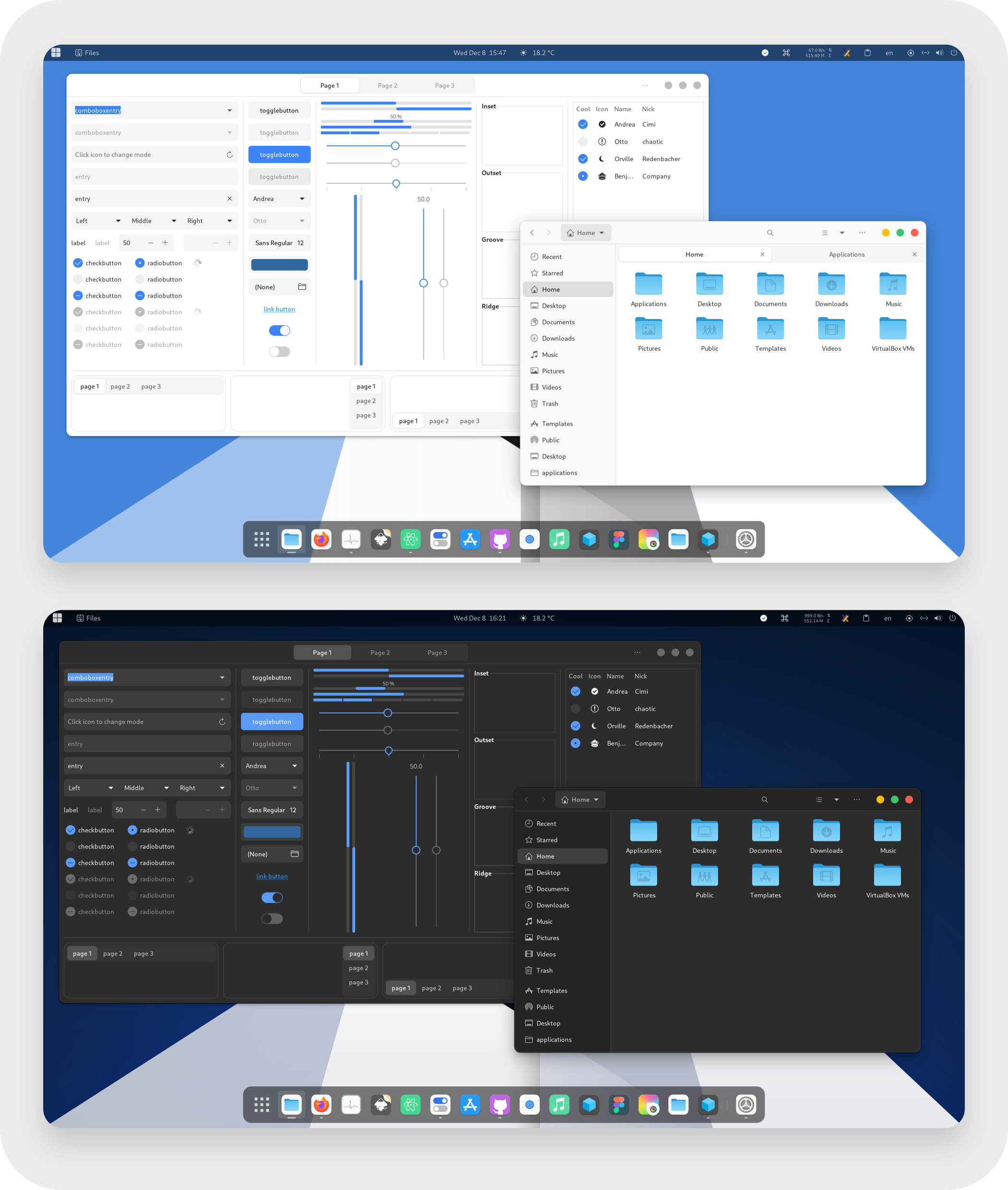 Colloid gtk theme - KDE Store