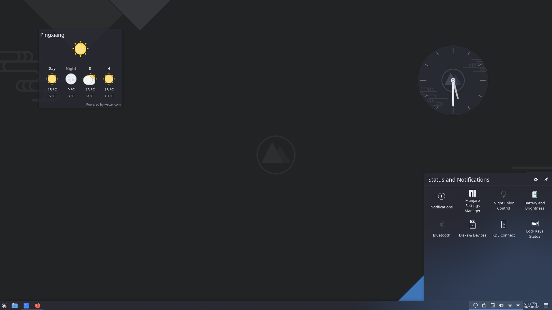 Qogir dark kde theme - KDE Store