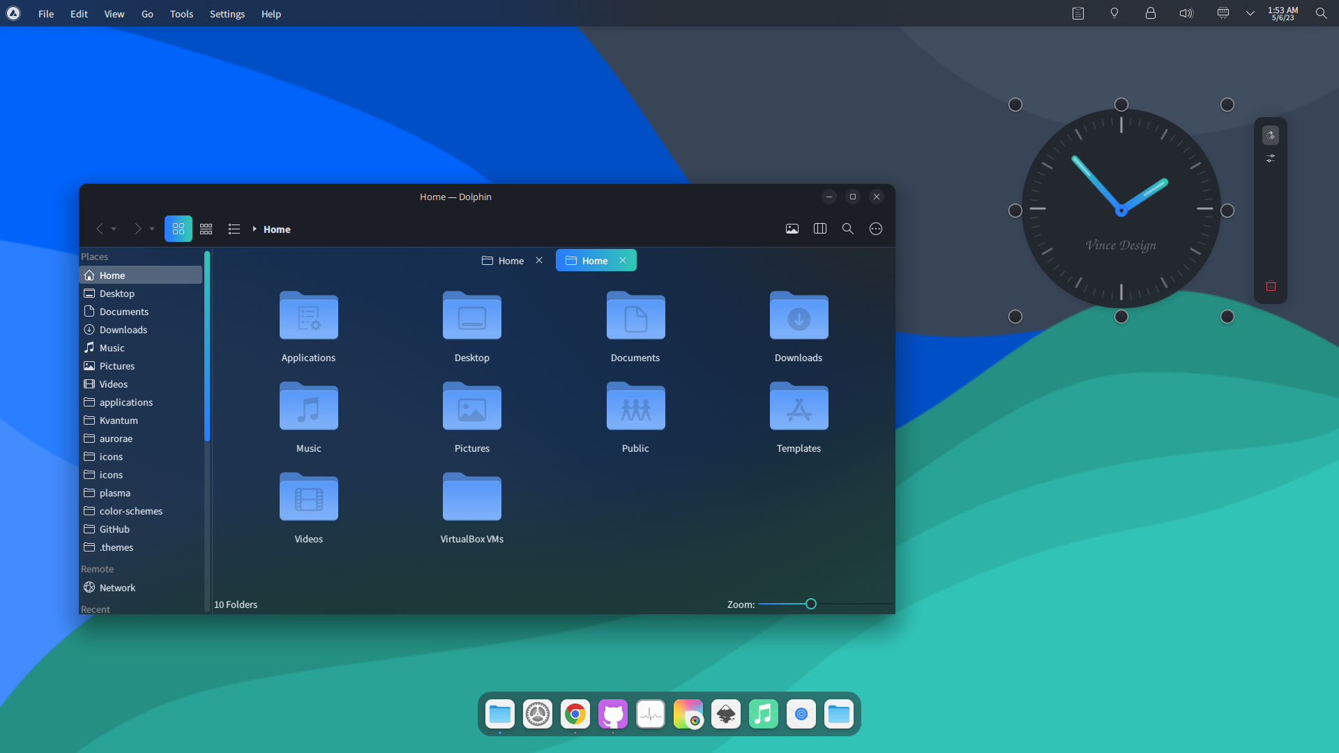 Lavanda sea kde dark - KDE Store