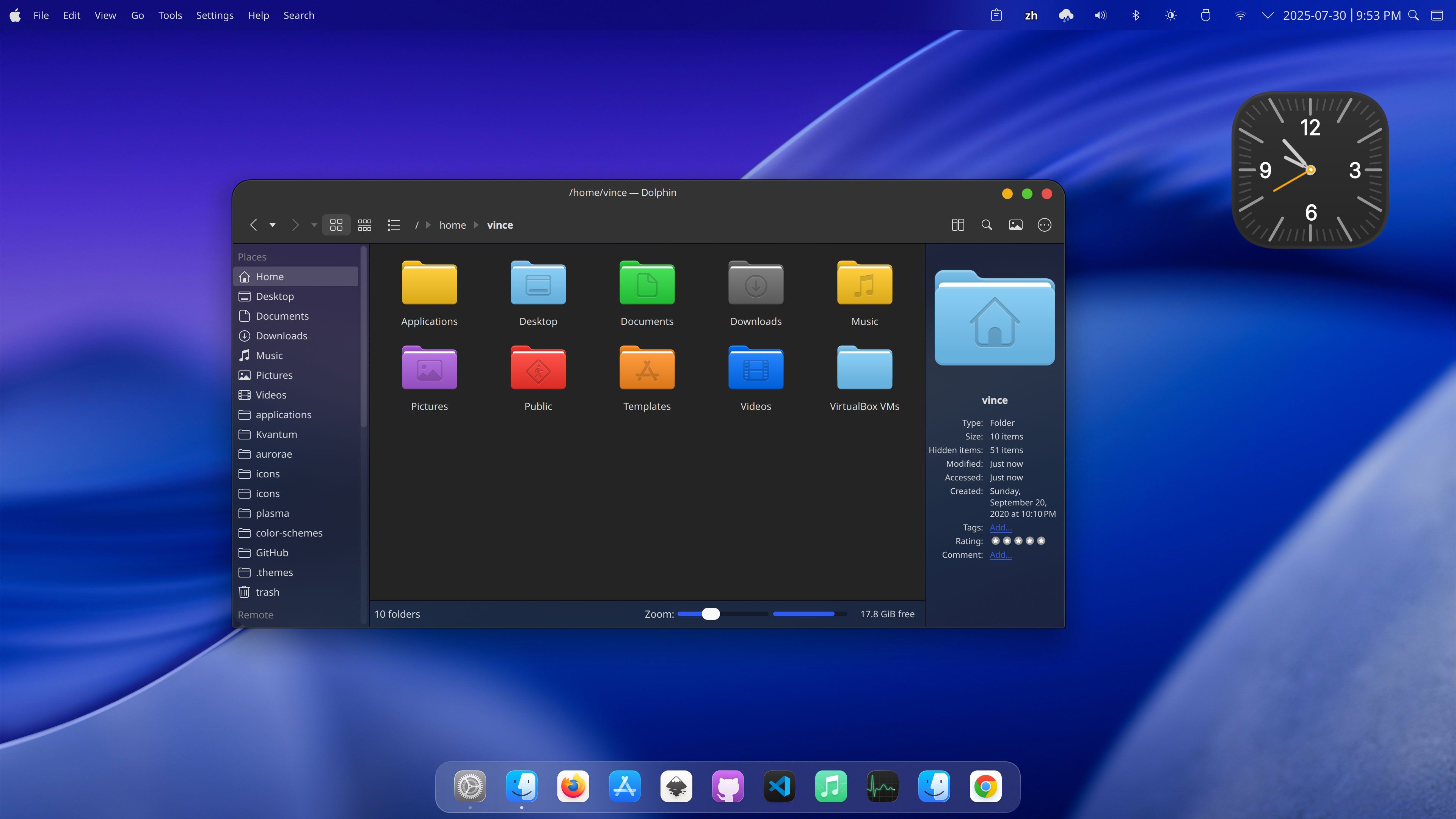 Apple macOS Tahoe dark plasma theme - KDE Store