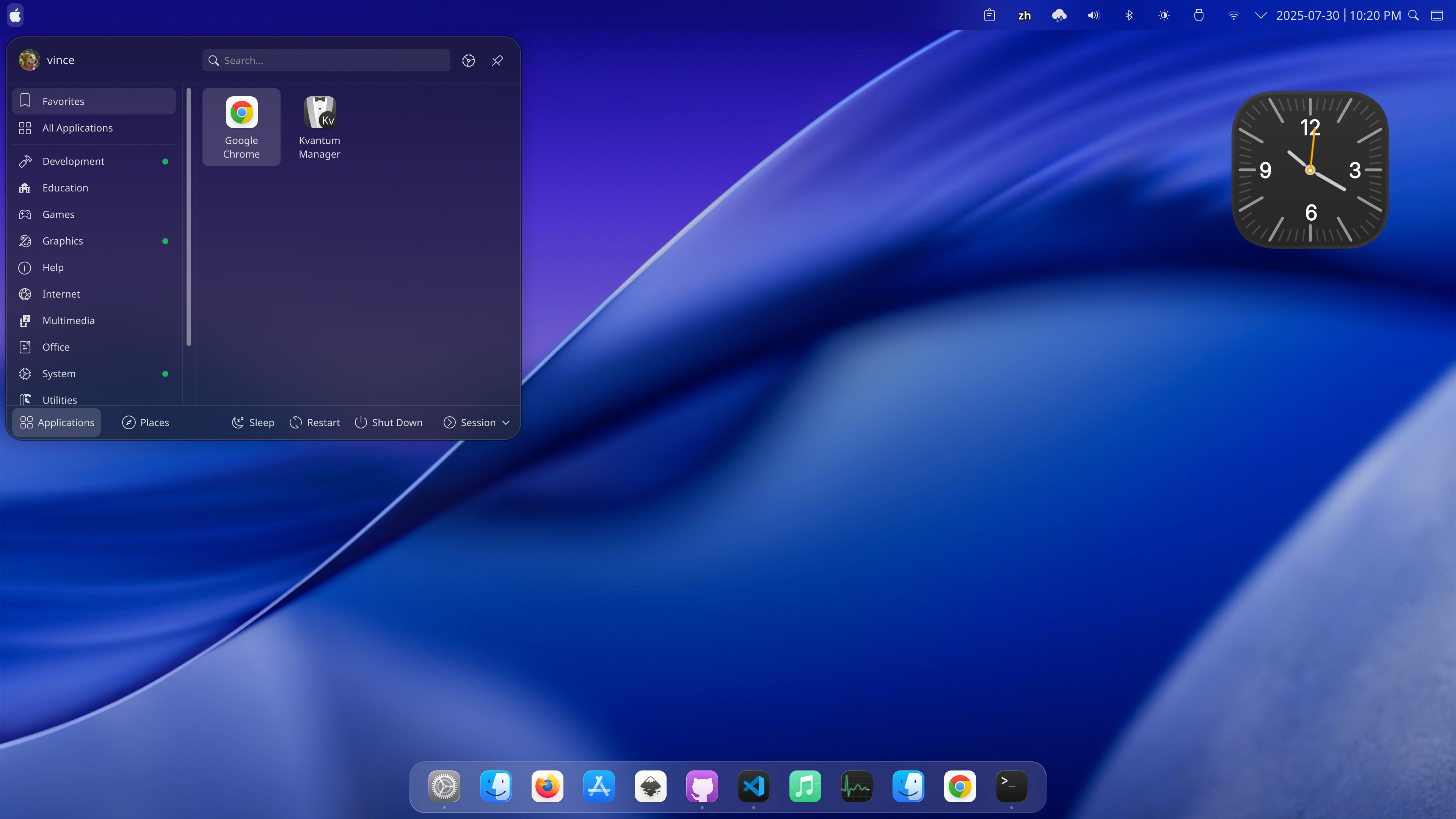 Apple macOS Tahoe dark plasma theme - KDE Store