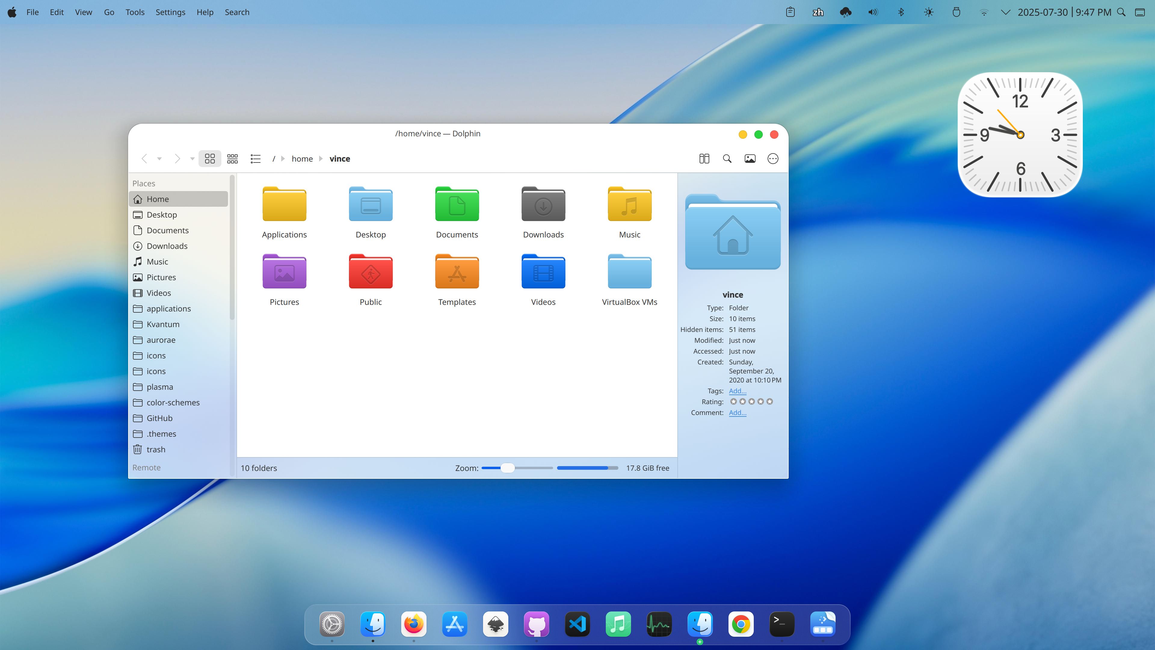 Apple macOS Tahoe light global theme - KDE Store