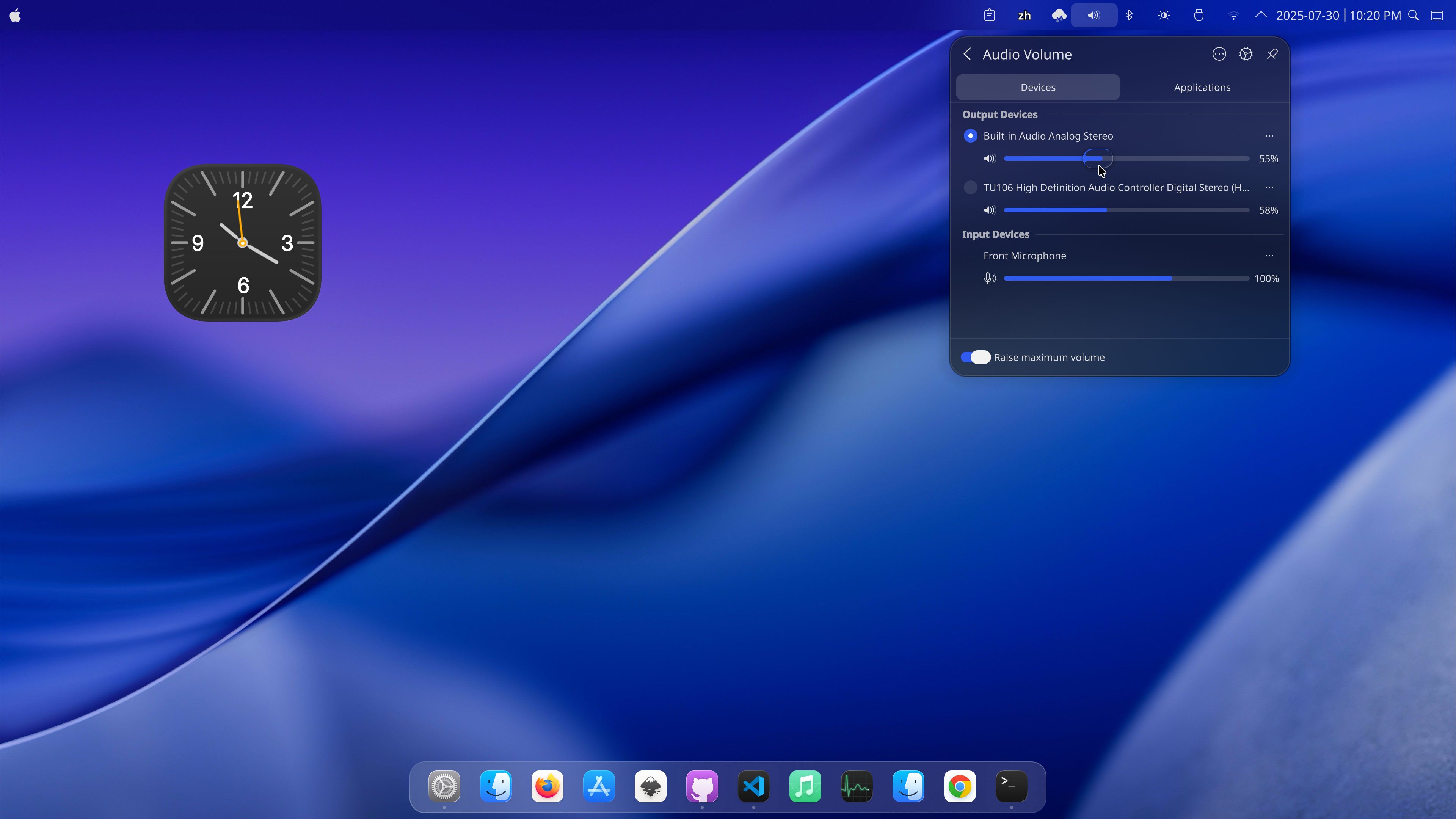 Apple macOS Tahoe dark global theme - KDE Store