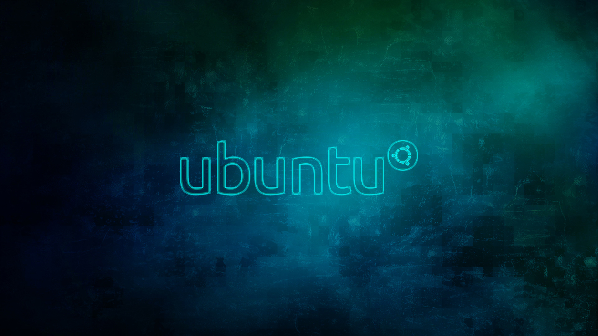 Ubuntu Matrix Wallpaper