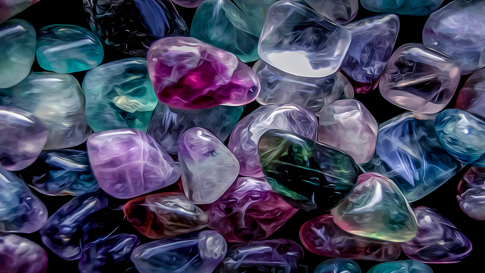 Hd Gemstones Wallpaper