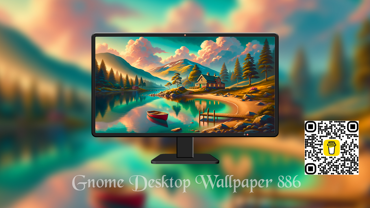 Gnome Desktop Wallpaper 886 - KDE Store