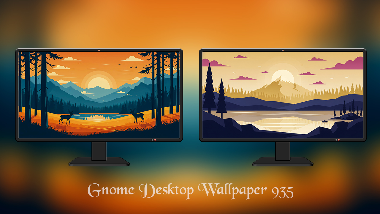 Gnome Desktop Wallpaper 935 - KDE Store