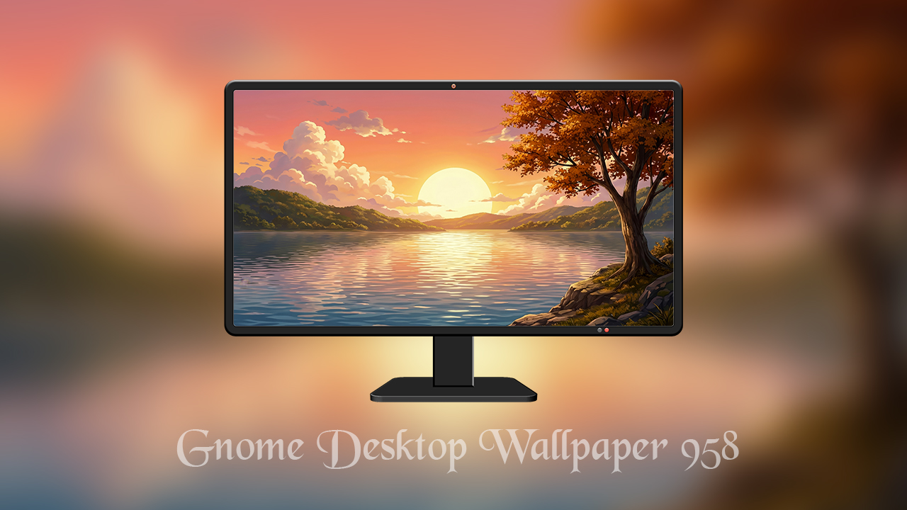 Gnome Desktop Wallpaper 958 - KDE Store