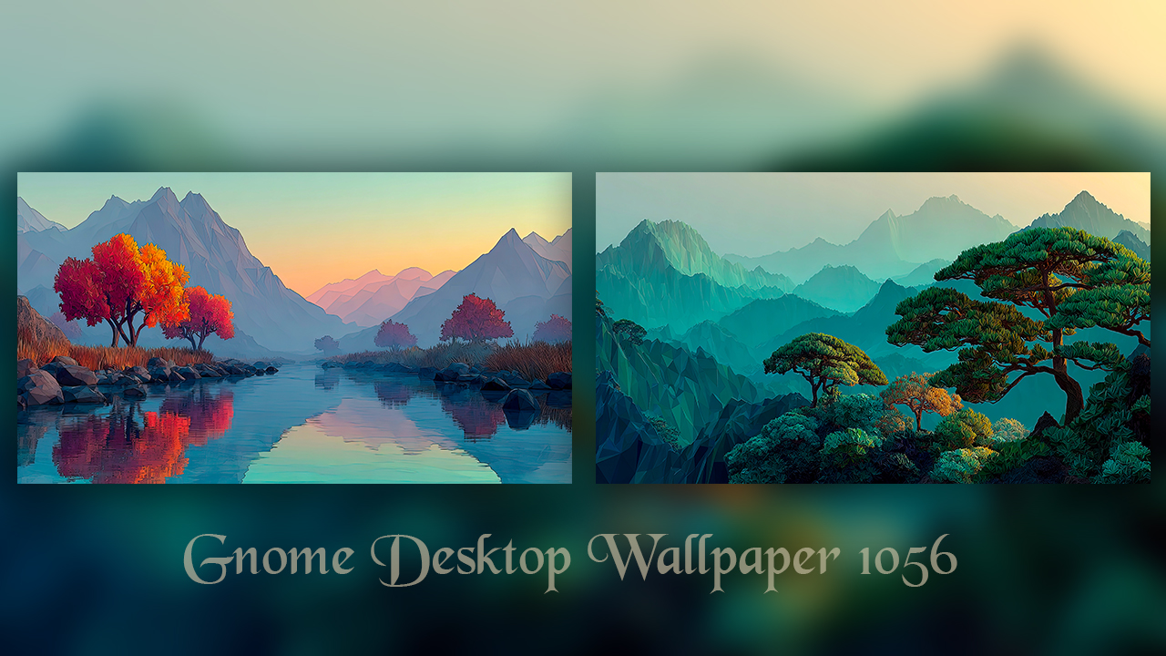 Gnome Desktop Wallpaper 1056 - KDE Store