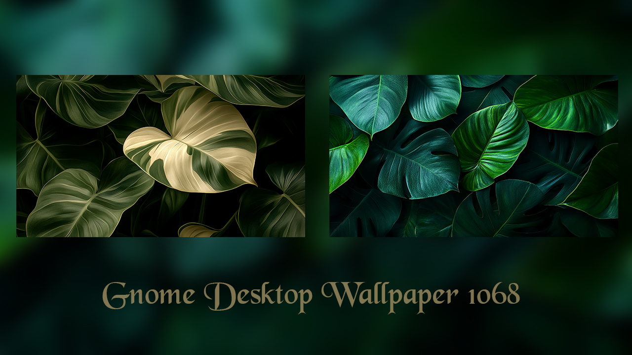 Gnome Desktop Wallpaper 1069 - KDE Store