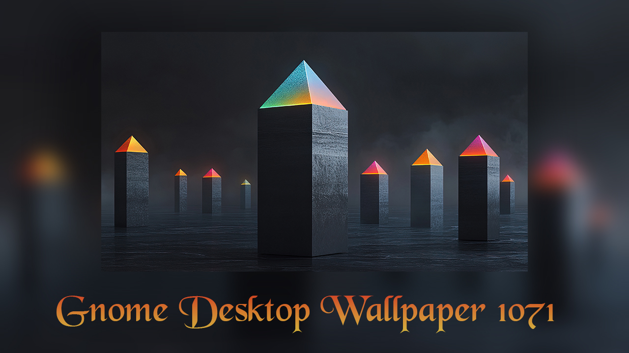Gnome Desktop Wallpaper 1071 - KDE Store