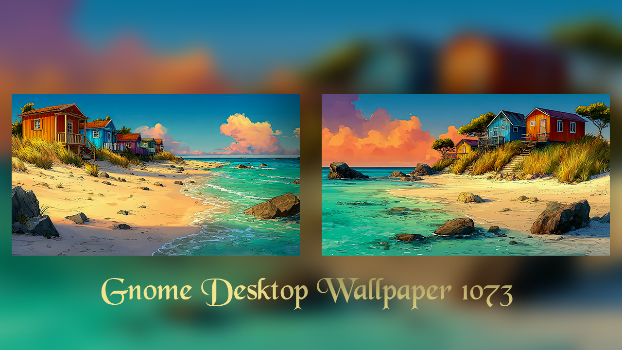 Gnome Desktop Wallpaper 1073 - KDE Store