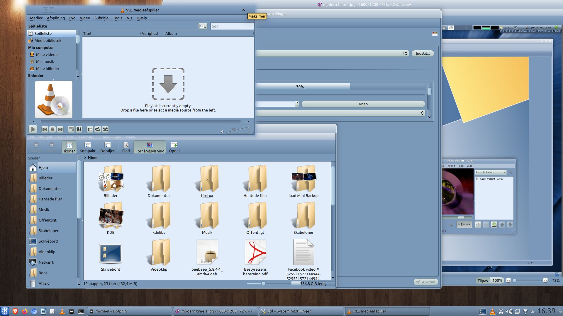 Modern Time for KDE4 - KDE Store