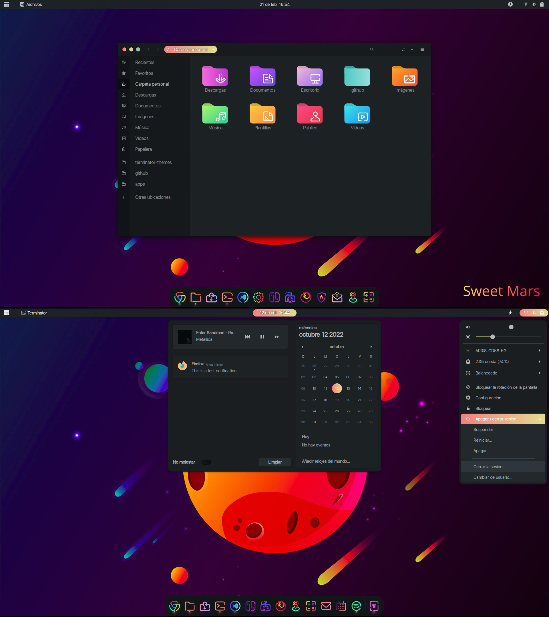 Sweet - KDE Store