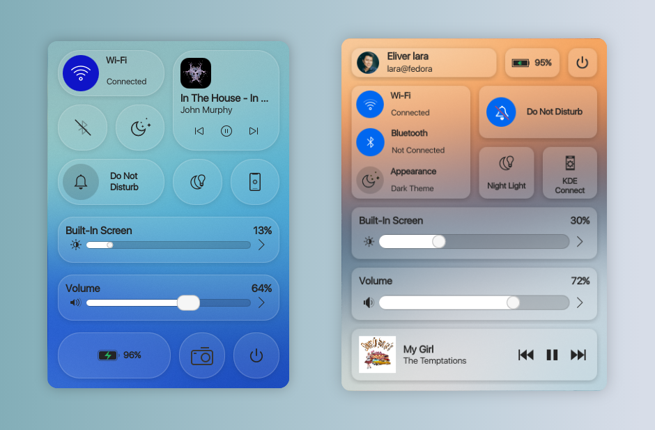KDE Control Station - KDE Store