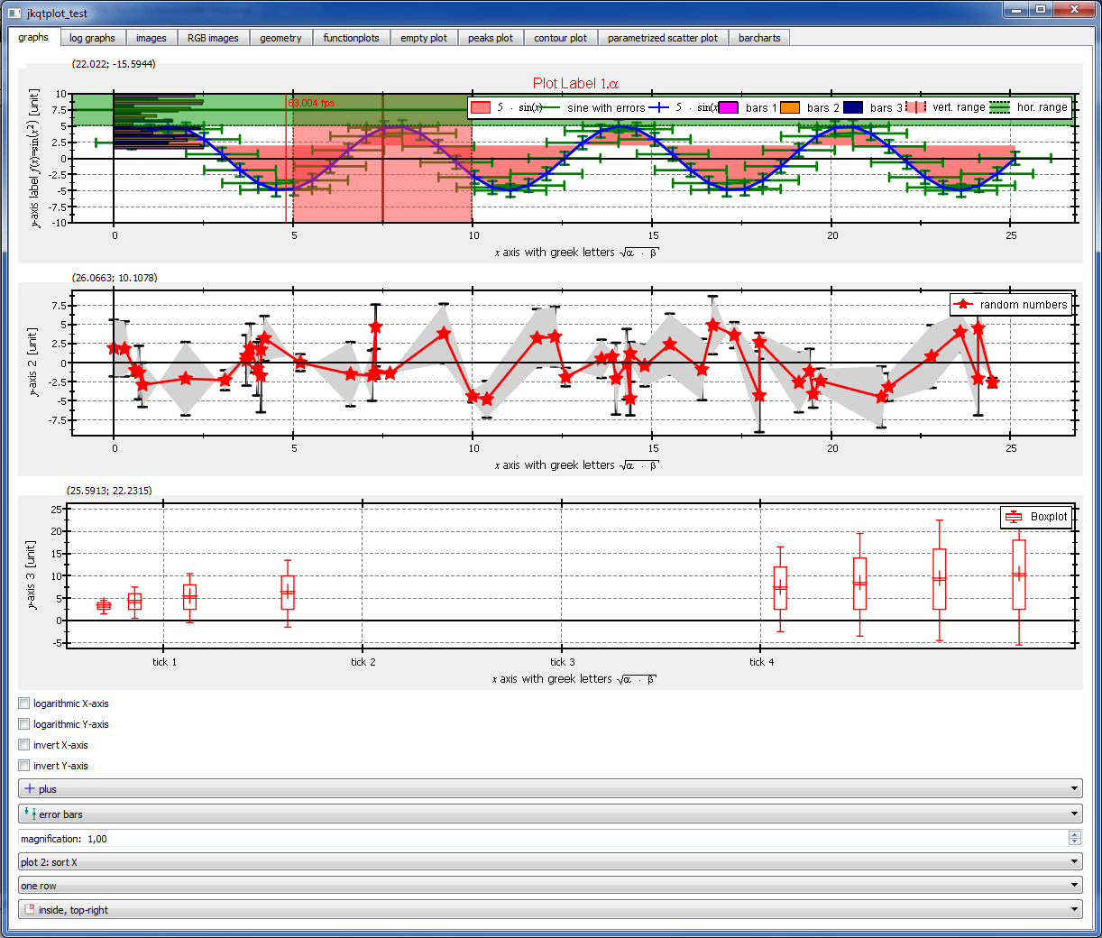 JKQtPlotter - KDE Store
